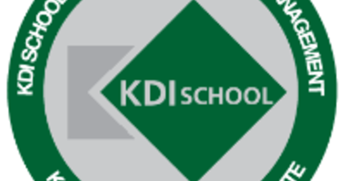 KDI School of Public Policy and Management | IDDRI