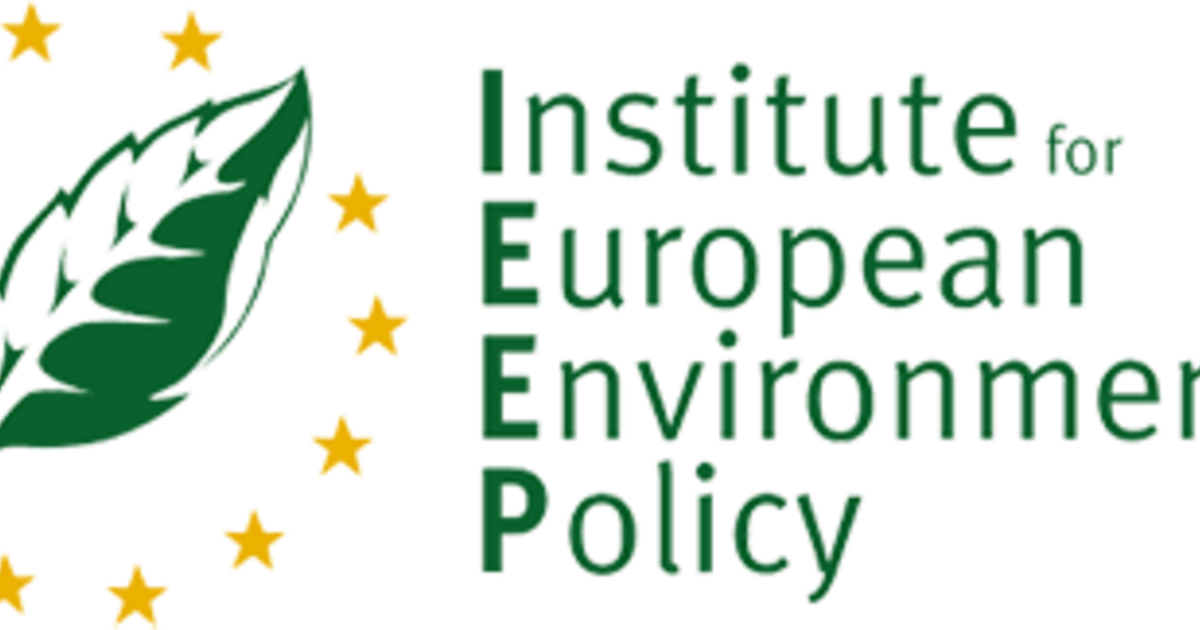 Institute for European Environmental Policies 5IEEP) | IDDRI