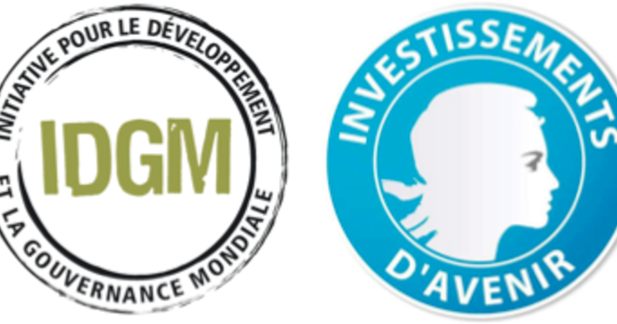 Labex / IDGM+ | IDDRI